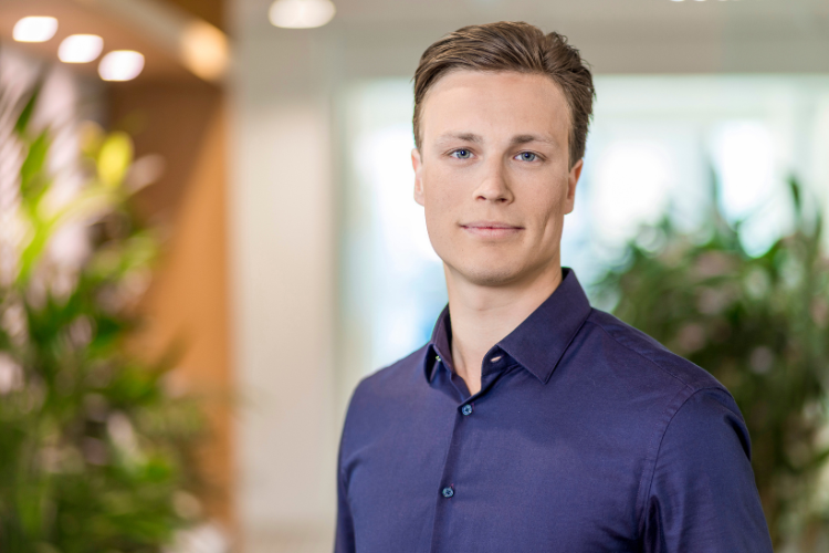 'Ik werk aan verschillende projecten, zo blijf ik me ontwikkelen ...